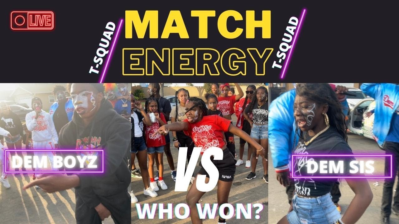 Dem Sisters Vs Dem Brothers I Follow Tommytheclown On Instagram Youtube