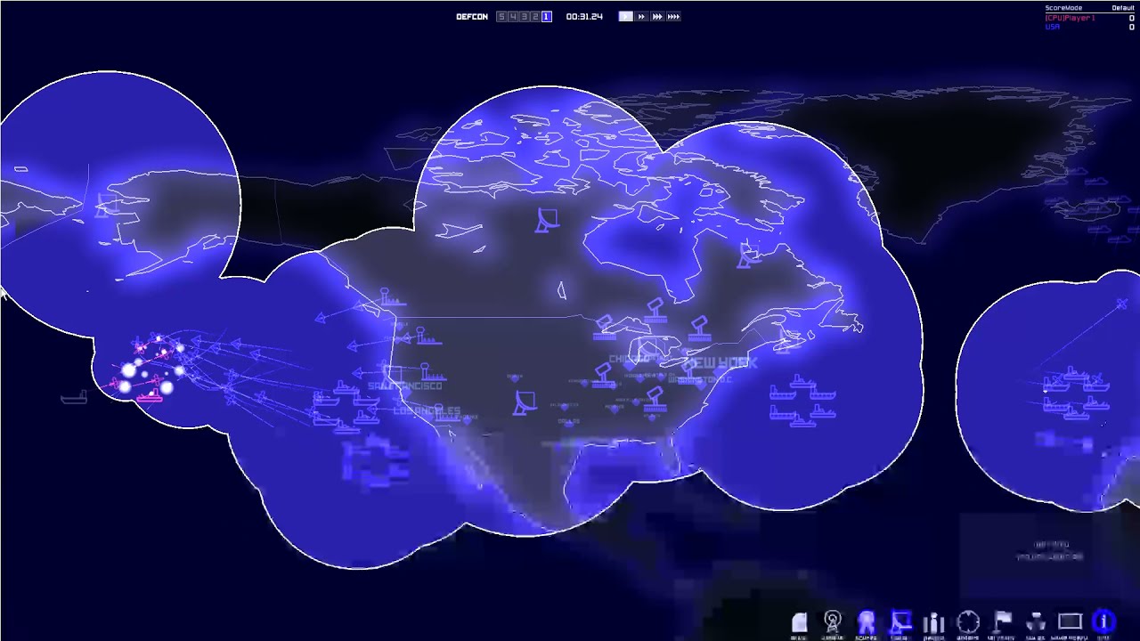 The PERFECT Game of DEFCON from USA Perspective - YouTube