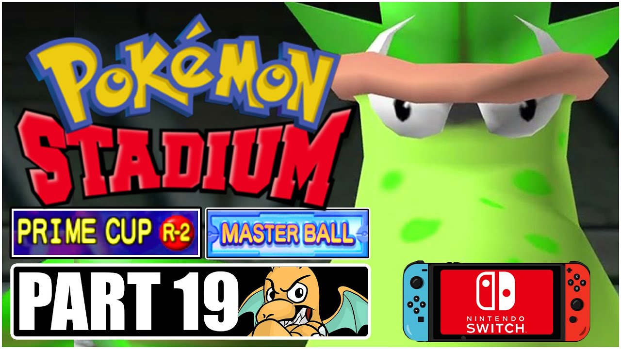 Pokemon Stadium Walkthrough Part 19 - Prime Cup Round 2 Master Ball ...