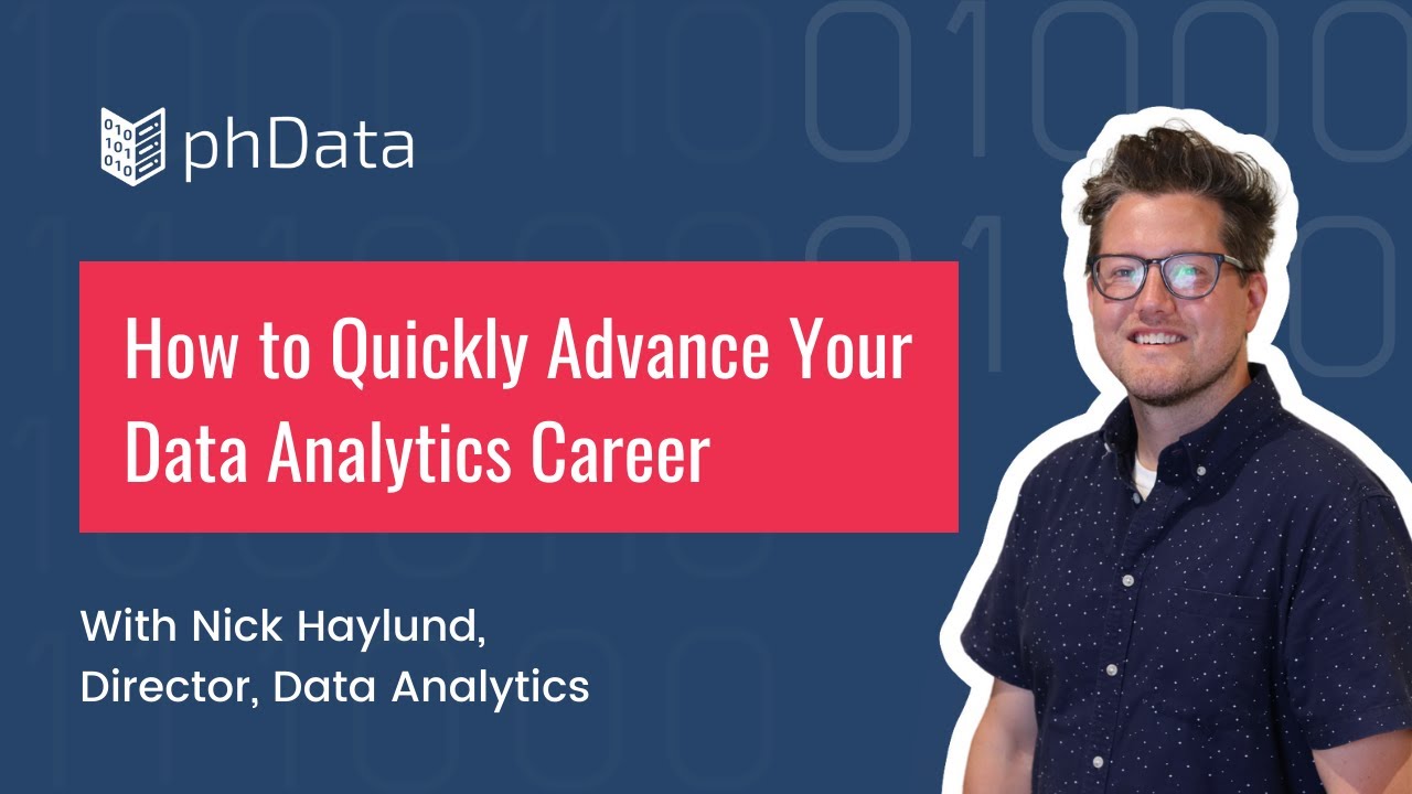 How to Quickly Advance Your Data Analytics Career - YouTube