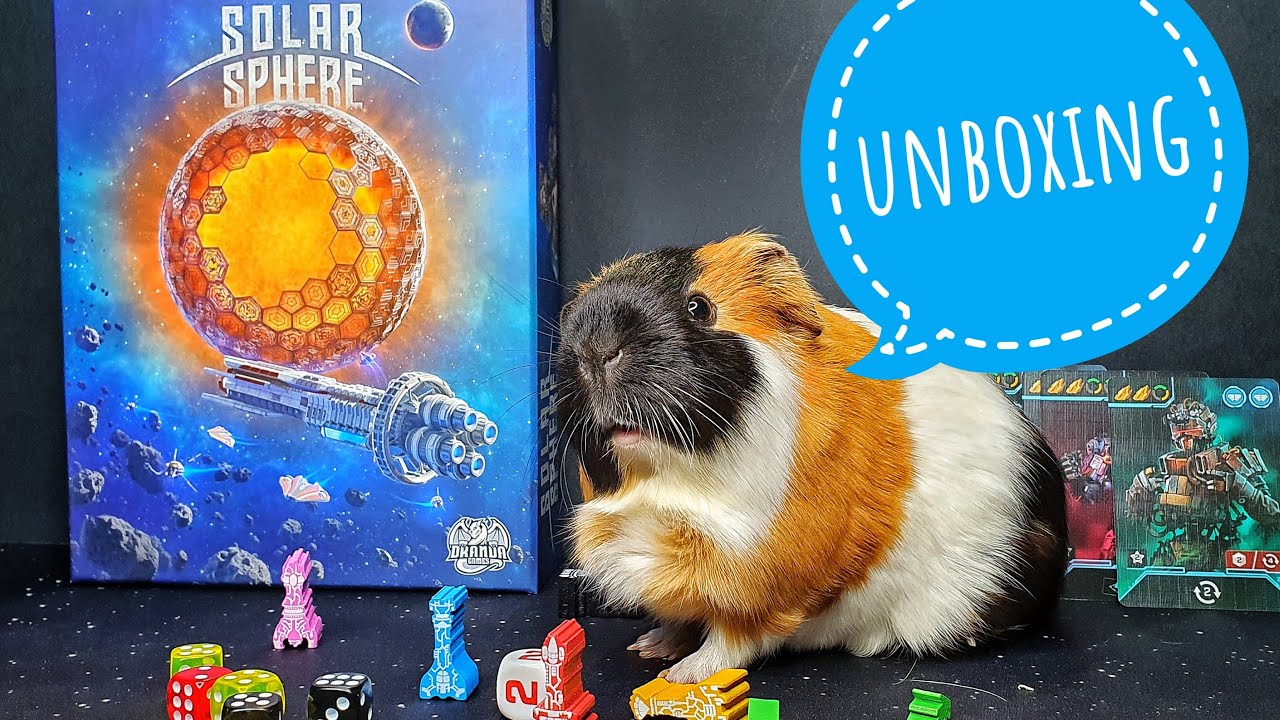 Solar Sphere - Unboxing deutsch - YouTube