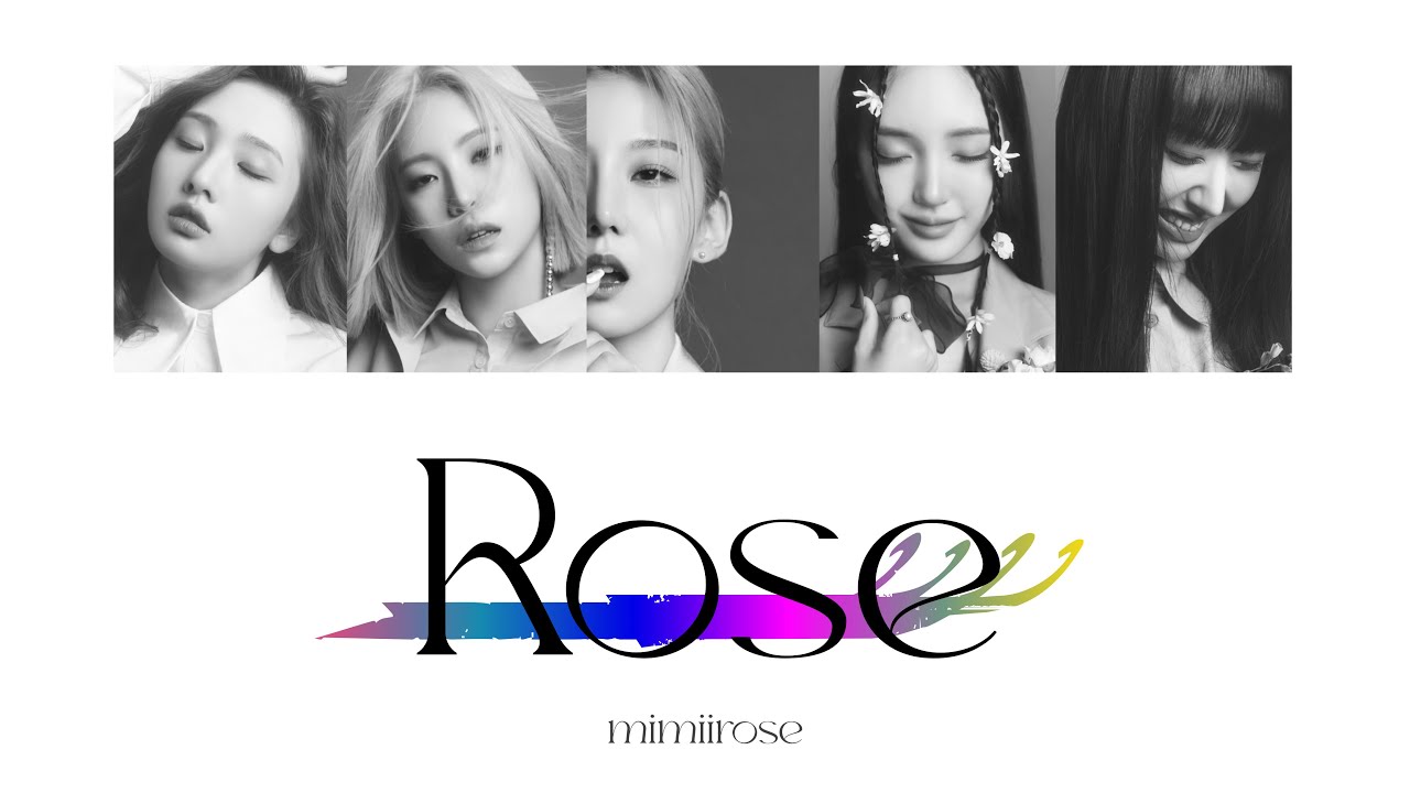 Rose - mimiirose [カナルビ/日本語訳/和訳/歌詞] - YouTube