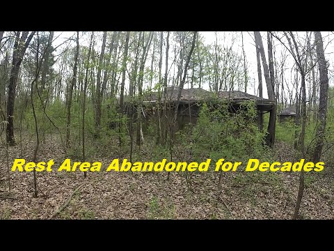 Abandoned Rest Area - U.S. 31 in North Alabama - YouTube