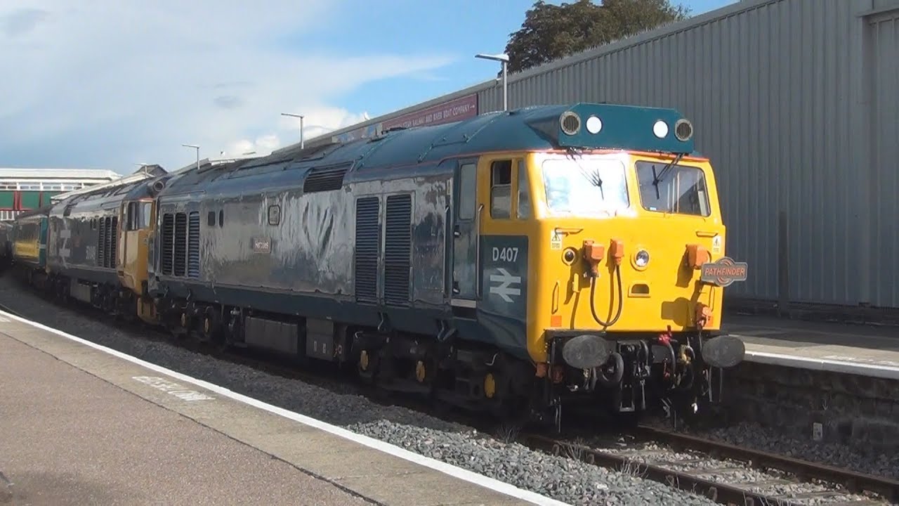 Class 50 railtour - 50007 & 50049 - The Torbay and Dart Explorer at ...