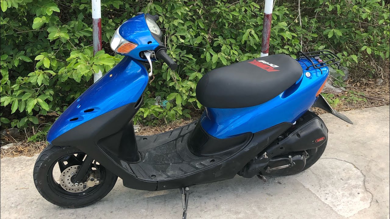 Xe Dio 50cc (2 thì) Giá chỉ 12,5 triệu - YouTube