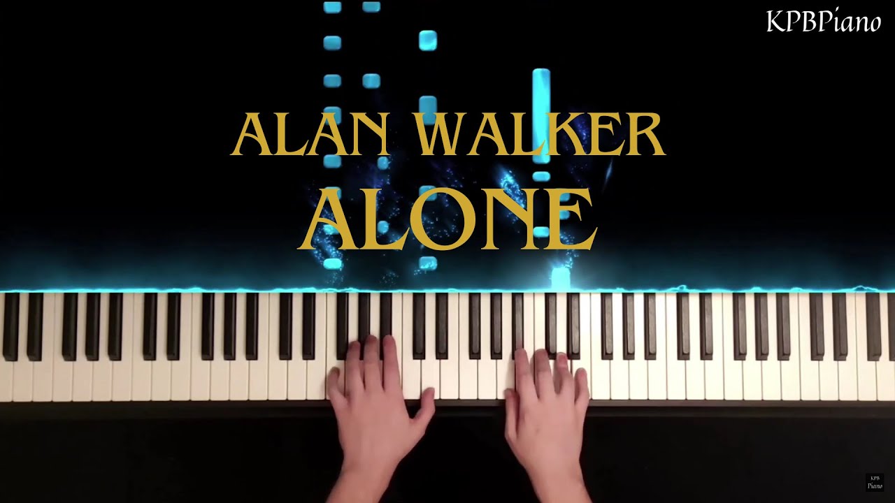 Alone Alan Walker Chords Alan Walker