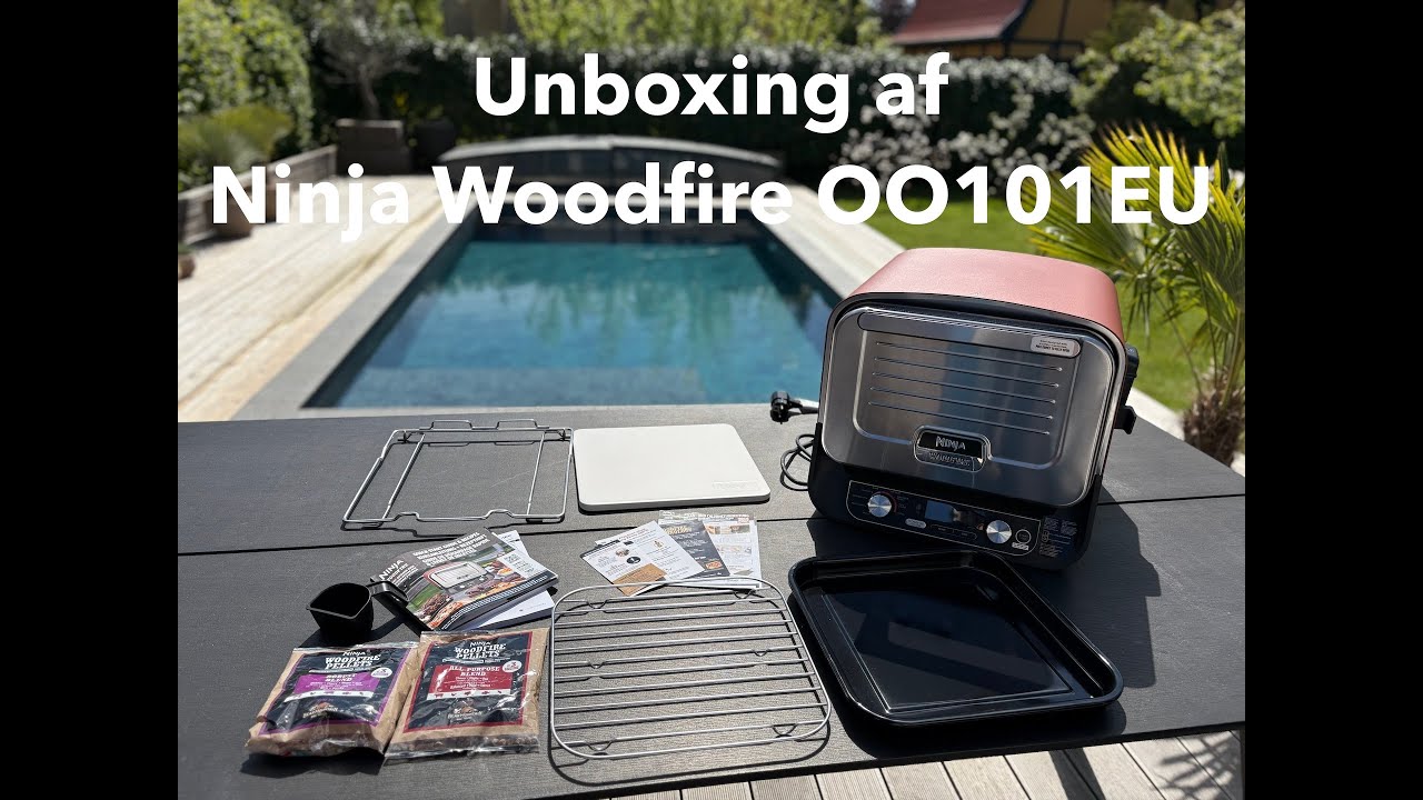 Unboxing af Ninja Woodfire OO101EU - se hvad du får med - YouTube