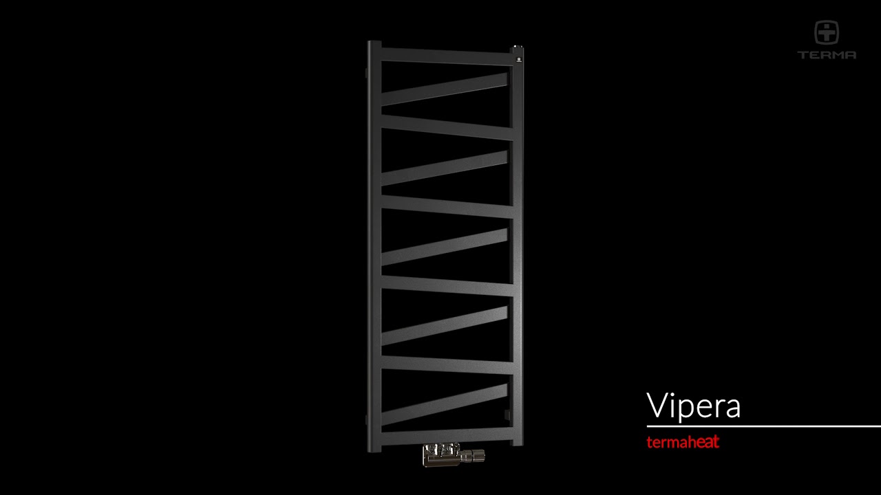 Terma Vipera Radiator - YouTube