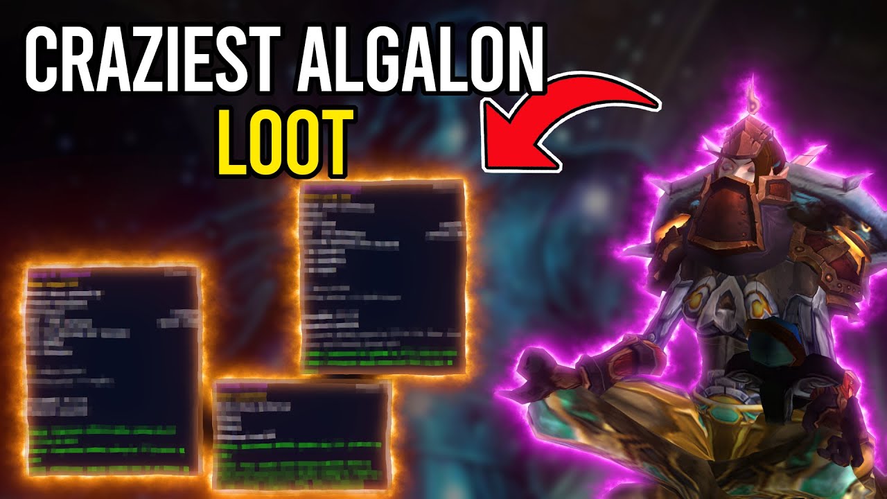 THIS ALGALON HAD THE JUCIEST LOOT ! - YouTube
