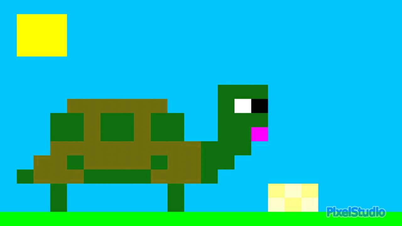 Turtle eating potato - YouTube