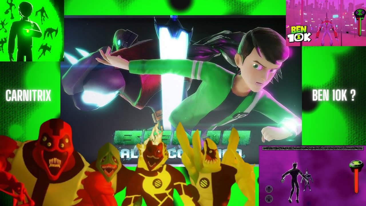 ALIEN VERSE: Un juego con el CARNITRIX? BEN 10K? ¿TODOS LOS ALIENS? Fan ...