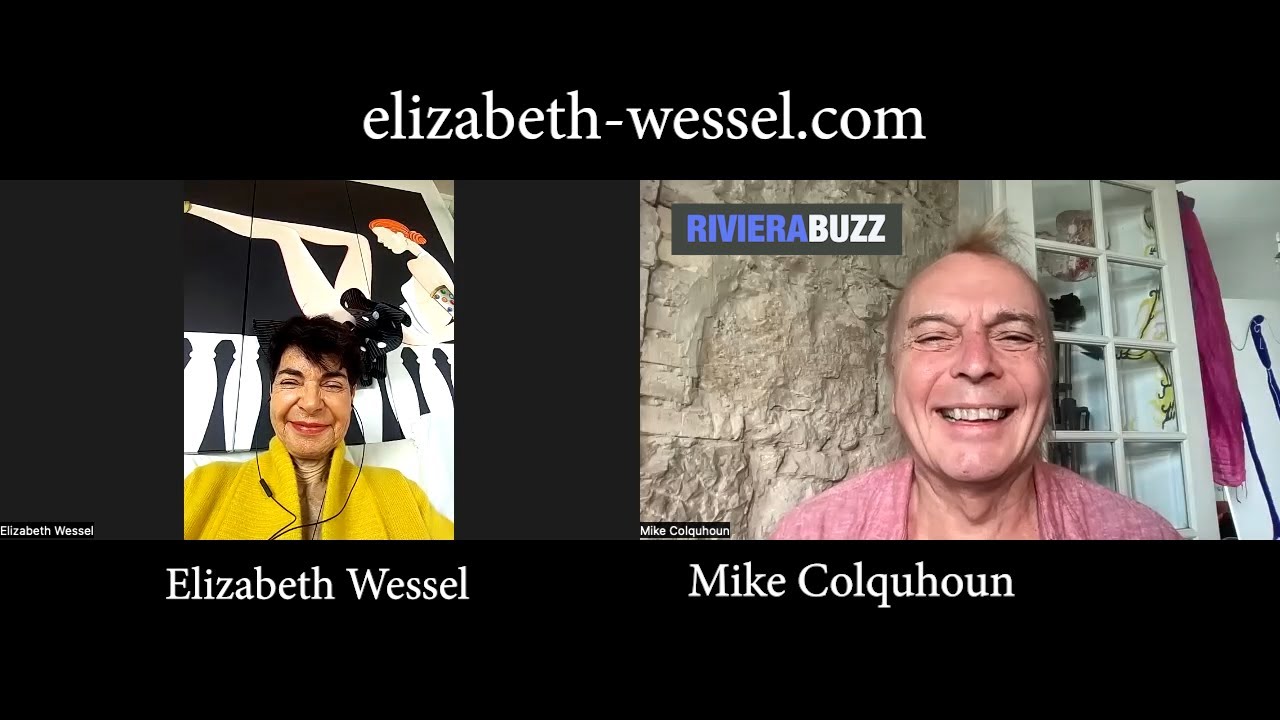 Elizabeth Wessel - Monaco Fashion Designer & Artist - YouTube