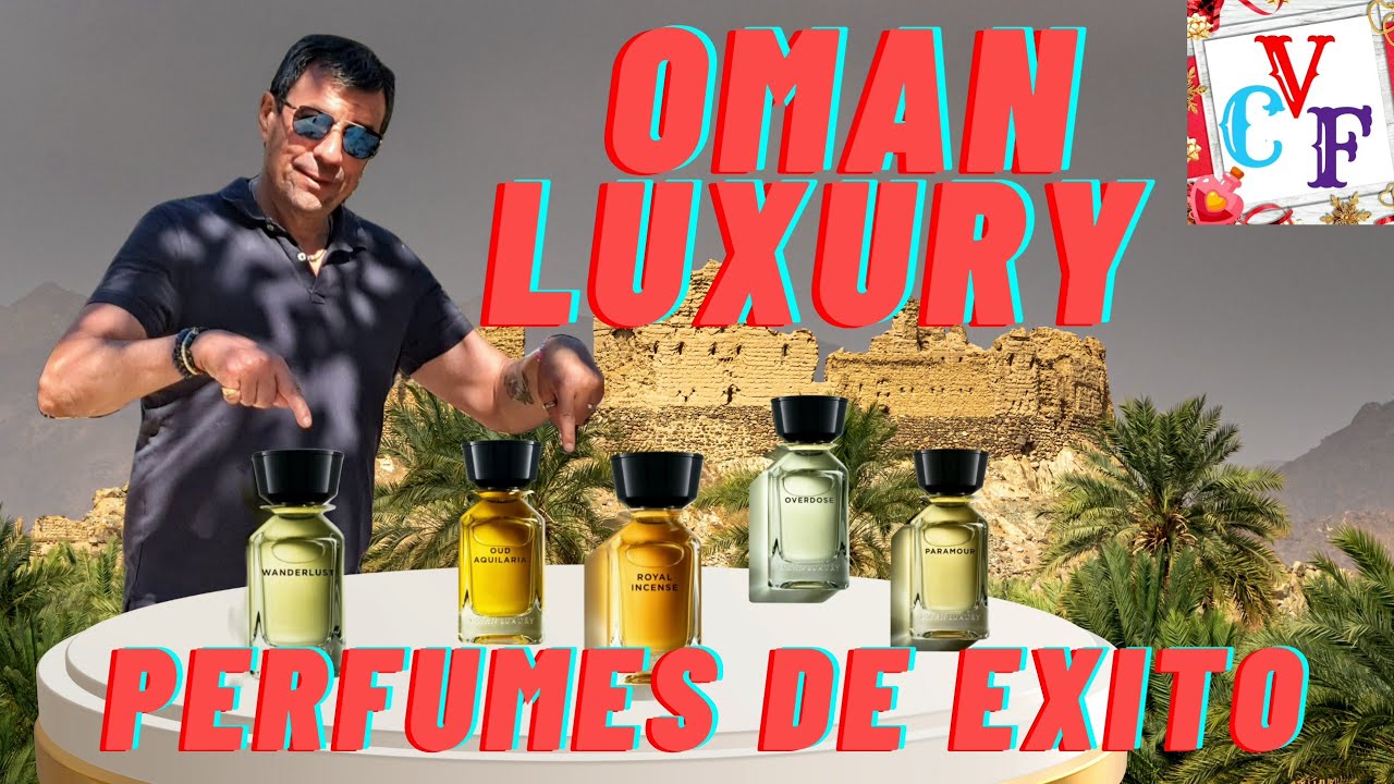 OMAR LUXURY: UN PERFUME PARA CADA OCASION. - YouTube
