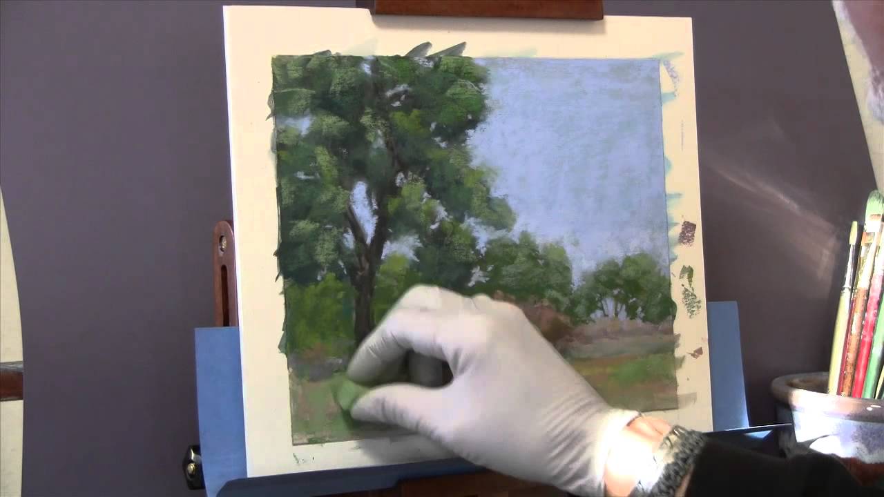 Pastel Demo - YouTube