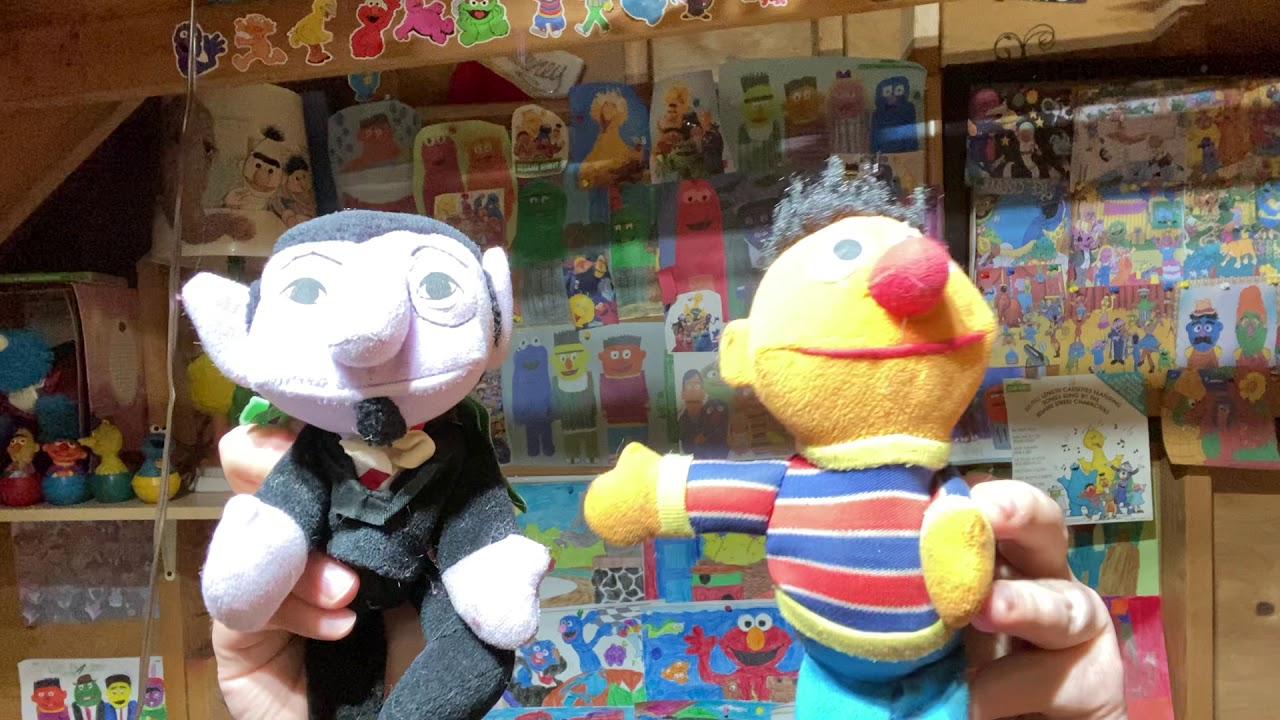 Ernie and Count von Count Sing Be the Count - YouTube