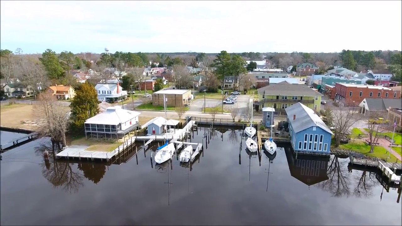 COLUMBIA, NC - Tyrrell County - White Eagle Videos - YouTube