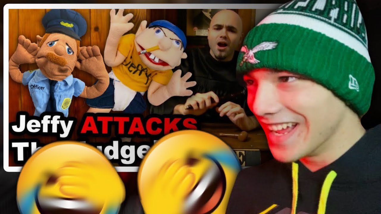 SML Movie: Jeffy Attacks The Judge! (Reaction) - YouTube