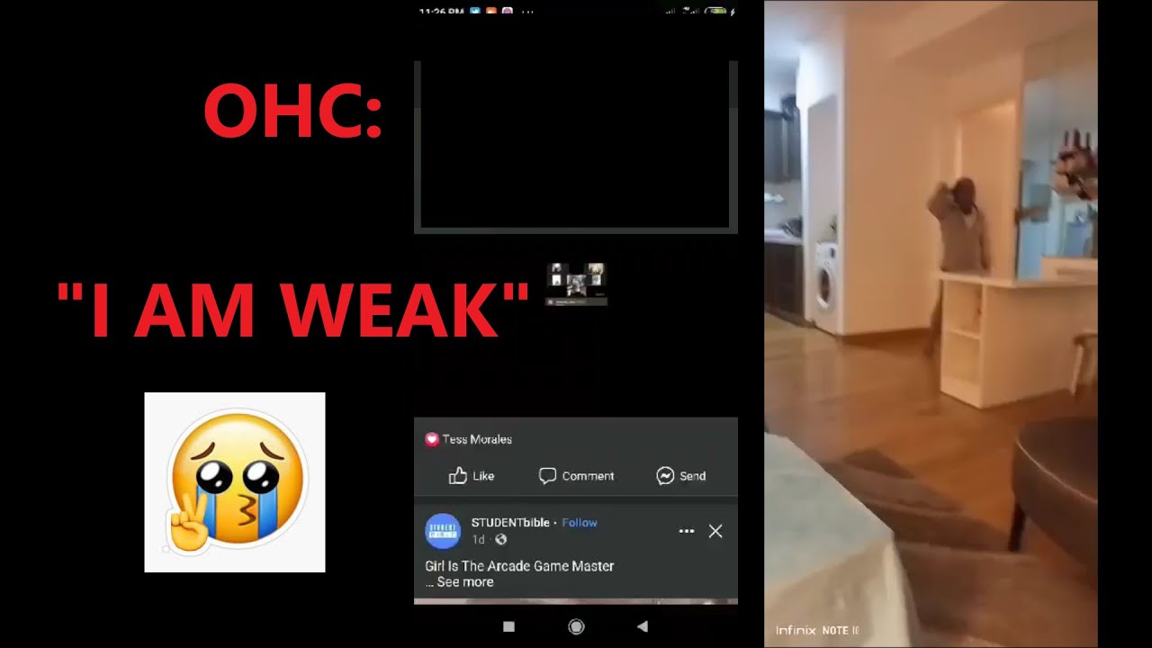 OHC: "I AM WEAK" - YouTube