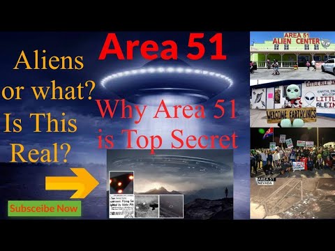 Area 51 Mystery | Are there really UFOs and Aliens?|Interesting Facts # ...
