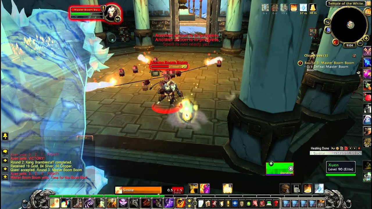 Round 3: Master Boom Boom Quest - World of Warcraft - YouTube