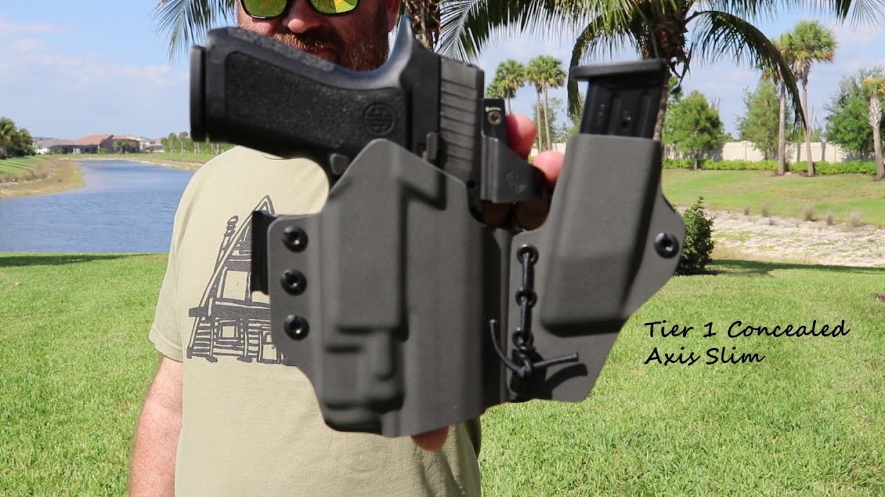 Tier 1 Concealed Axis Slim Review - Awesome Comfort! - YouTube