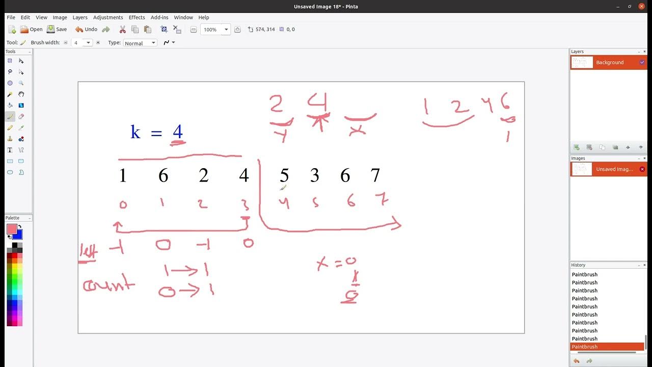 Leetcode 2488 Count Subarrays With Median K C Youtube