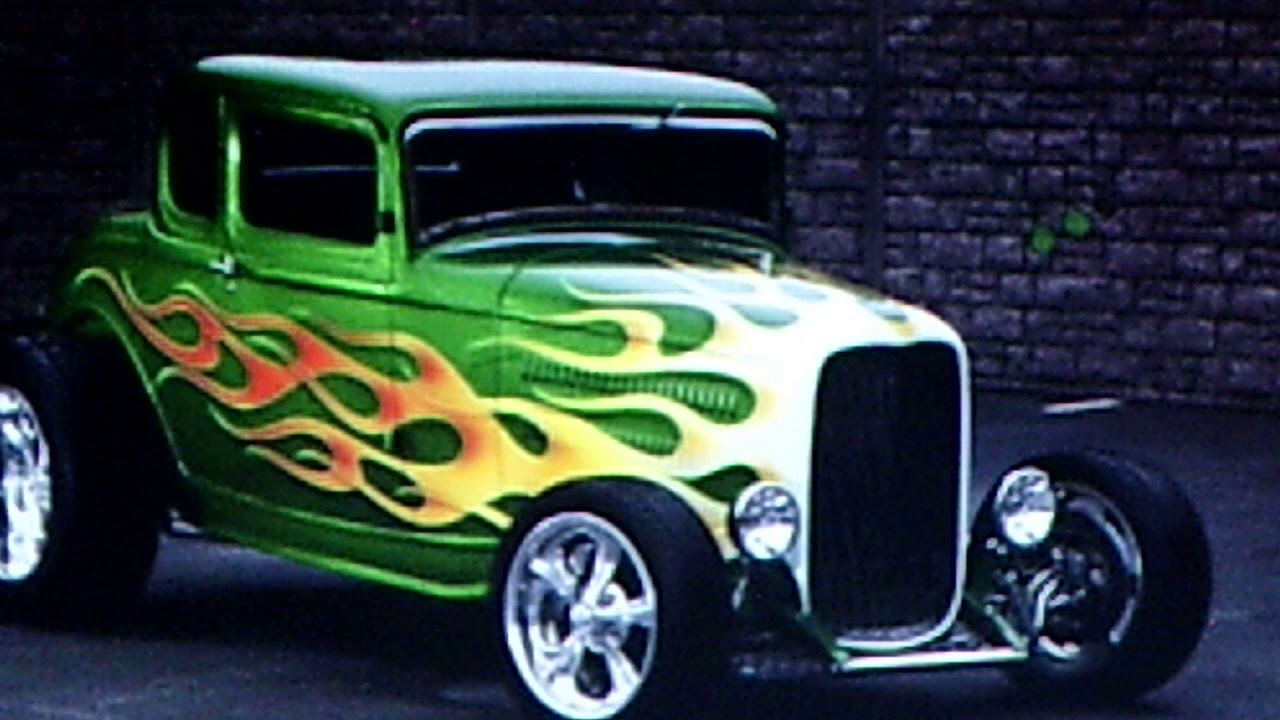 Bob Sandy and the International Cowboys: "Hot Rod Race" (1951) - YouTube