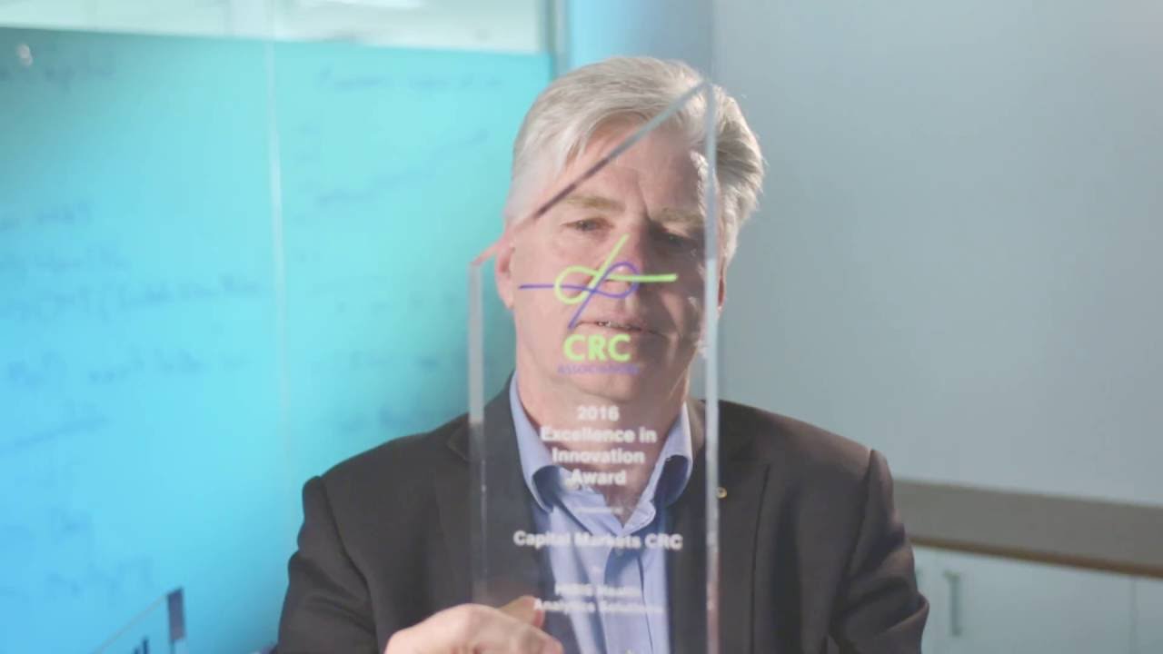 Michael Aitken AM - Prime Minister's Prize for Innovation - YouTube