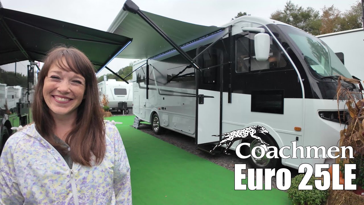 Coachmen RV-Euro-25LE - YouTube