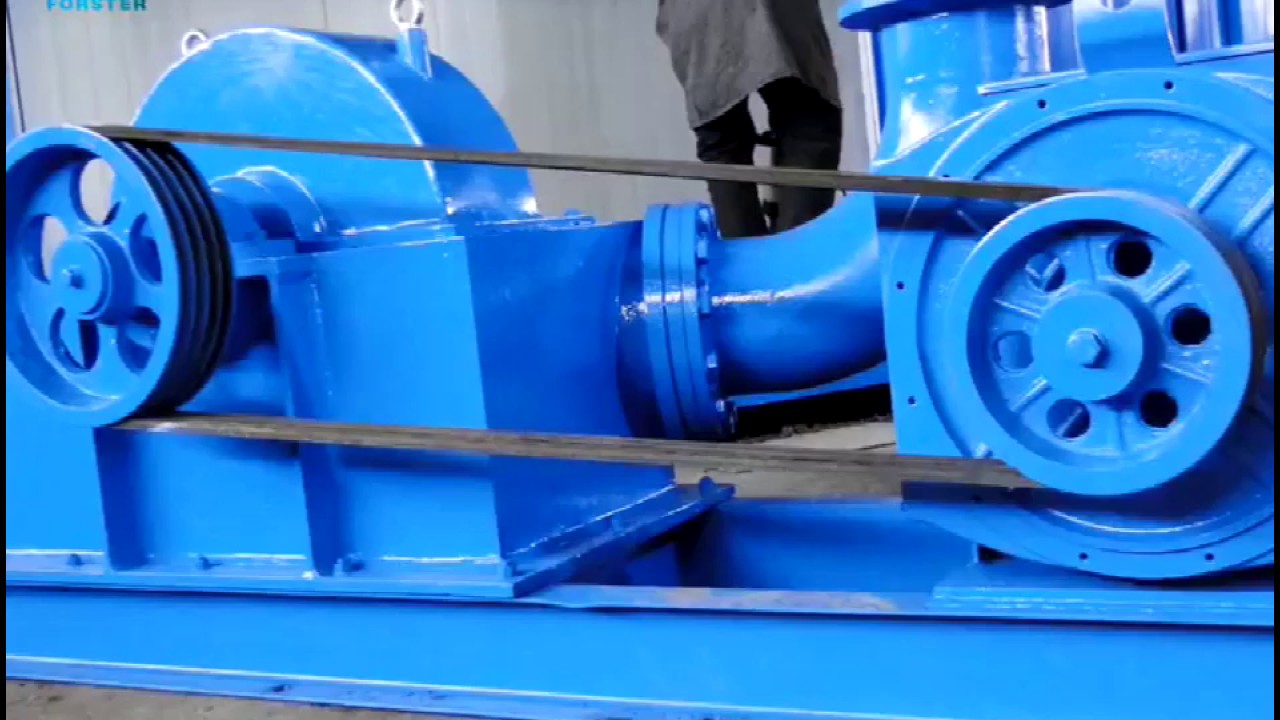 10kw to 200kw Hydro Turgo turbine - YouTube