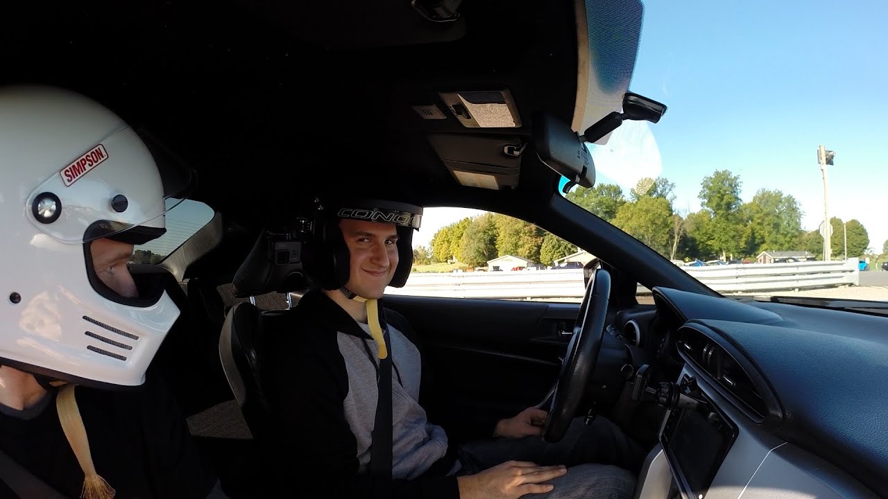 My First Track Day at Gingerman Raceway - CGI Motorsports - YouTube