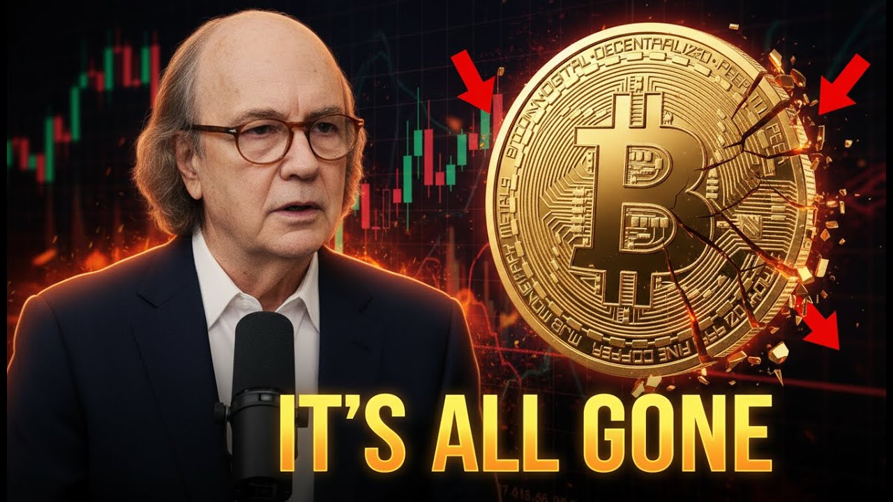 "There is No Crypto" - James Jim Rickards on Bitcoin and Cryptocurrency ...