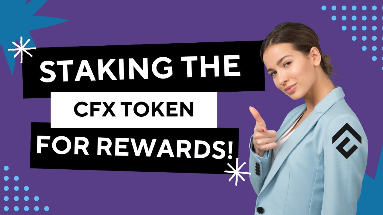 CFX HOLDERS - How to stake CFX for crypto passive income - Conflux ...