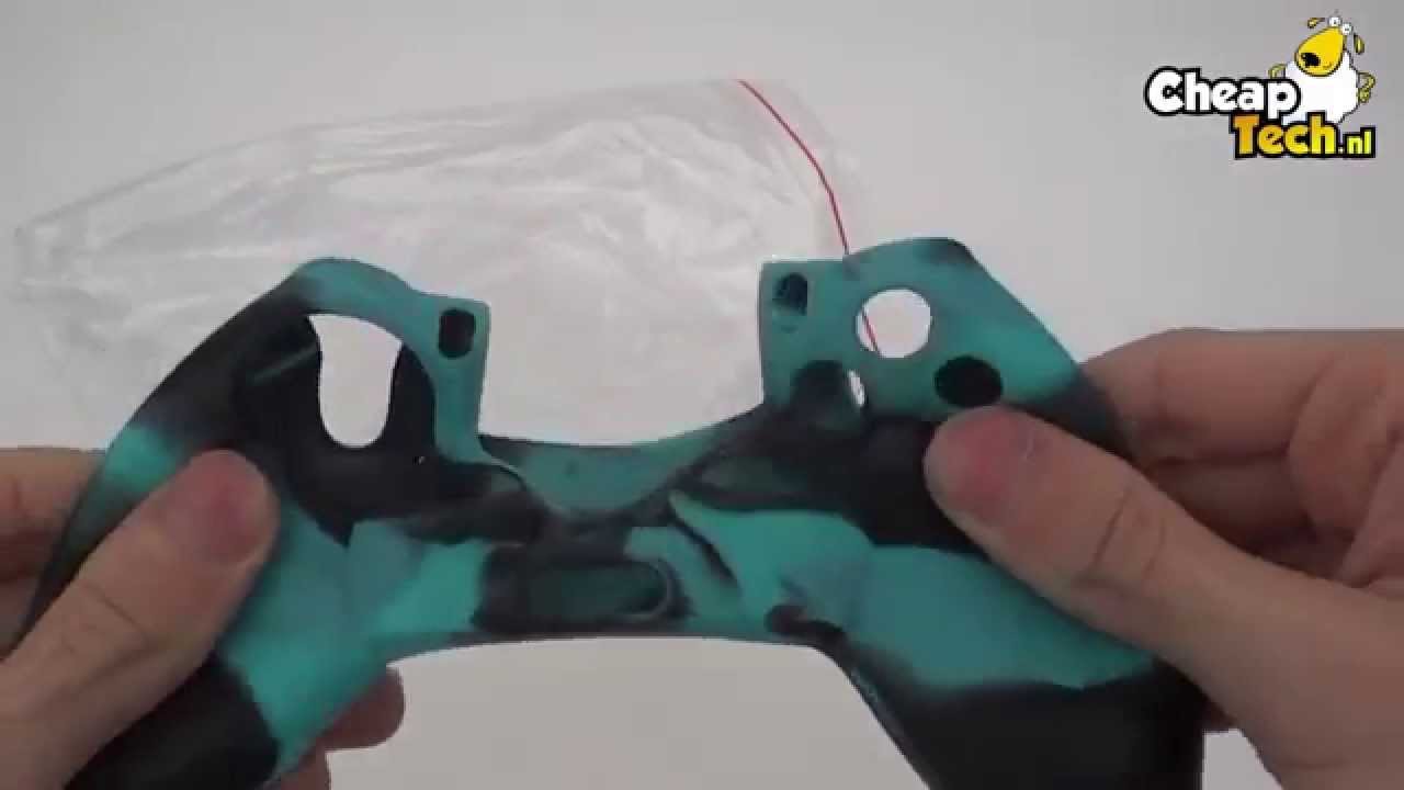 Controller case PS4 I CheapTech - YouTube