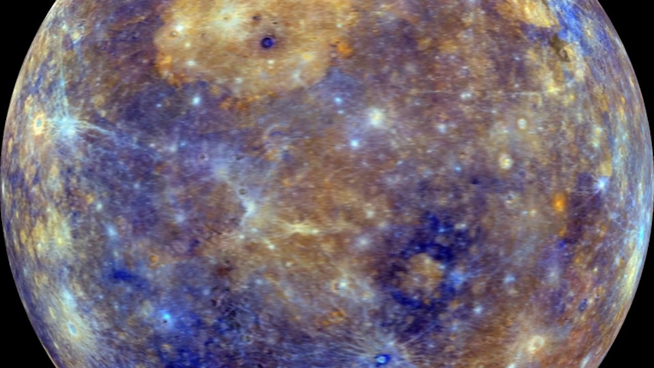 Mercury, the Winged Messenger from Holst's The Planets - YouTube