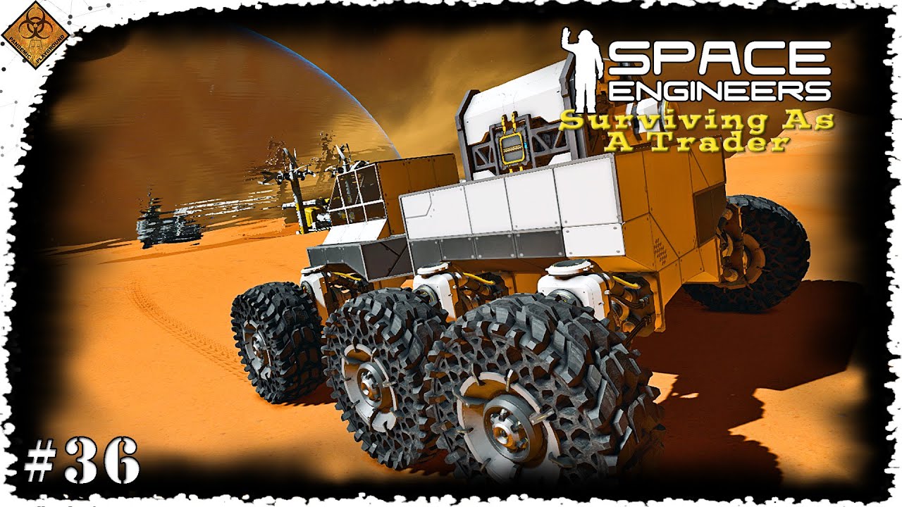 Space Engineers Surviving As A Trader - We Build A Truck Because It Is ...