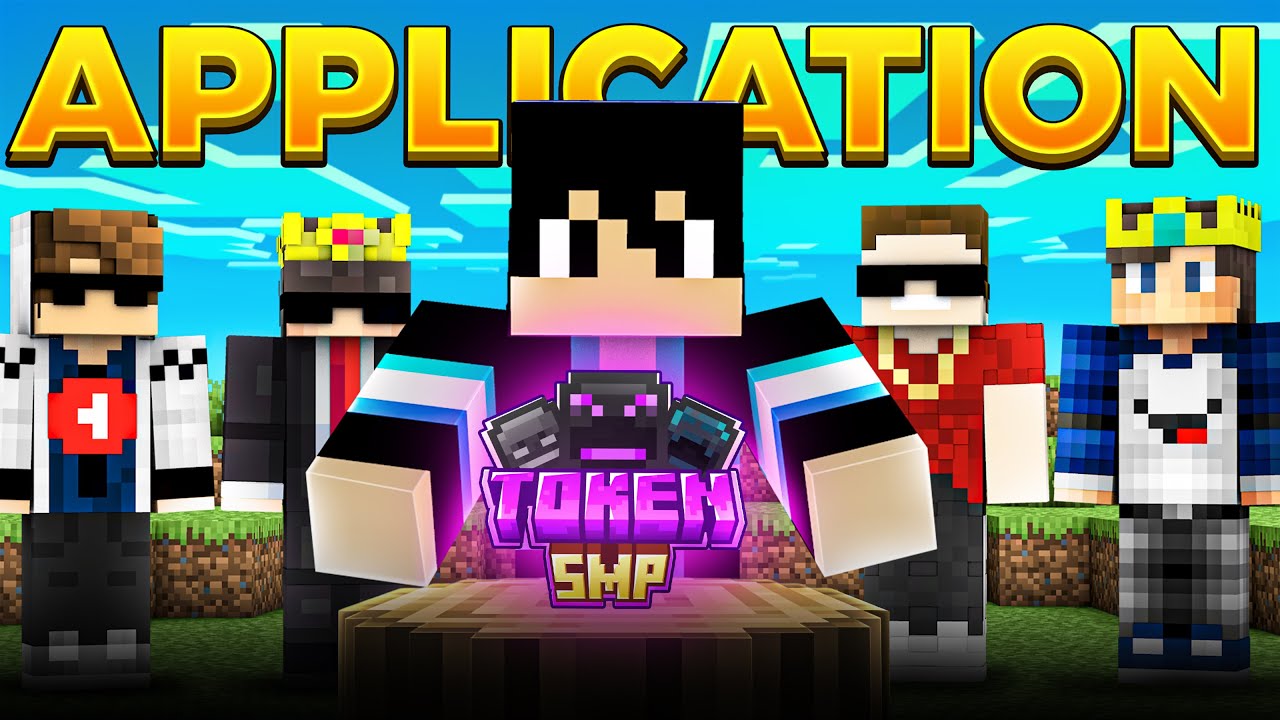 Application Video For TOKEN SMP #tokensmps1 ‪‪@DonVisionnn - YouTube