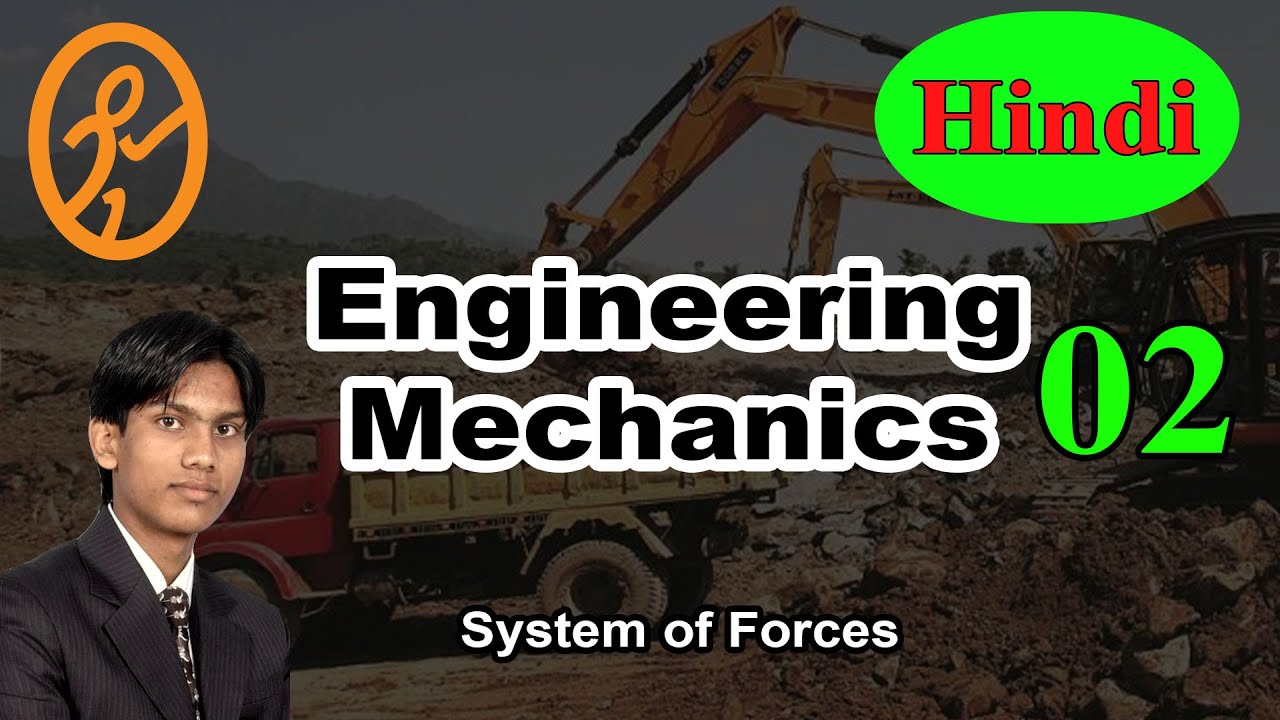 System of Forces | basics of engineering mechanics in Hindi part 2 ...