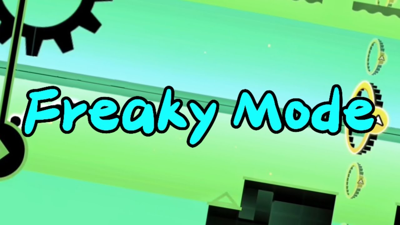 Freaky Mode 100% [XL MEDIUM DEMON] By Tro5 - YouTube