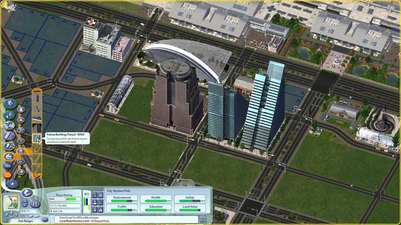 SimCity 4- Building A City From Scratch: Part 39 - YouTube