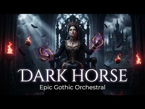 Dark Horse — Epic Dark Gothic Orchestral Style | Cinematic Cover