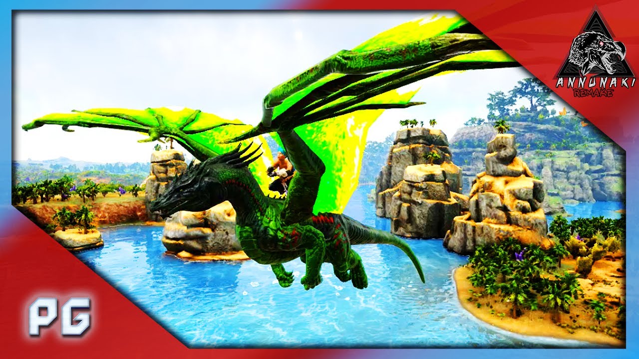 Drake De Poison & Completando Coleções! [ANNUNAKI REMAKE EP24] - YouTube