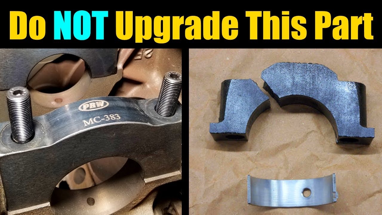 The Truth: Cast Vs Billet Main Caps 383 - 400 - 440 Mopar Big Block ...