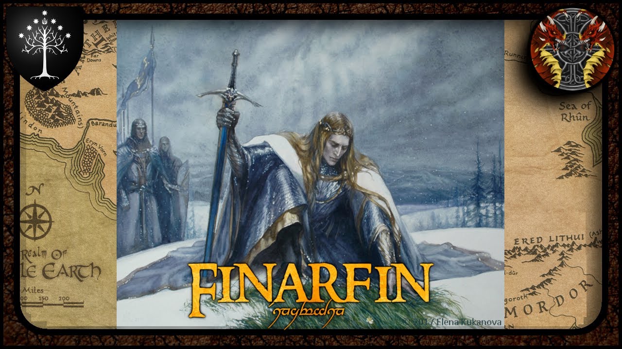 Finarfin --- Mittelerde Lore 177 - YouTube