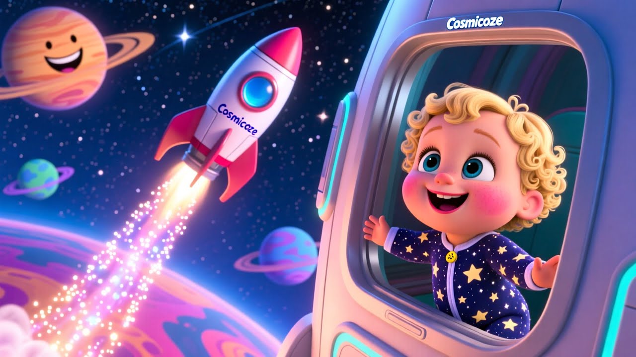 Learning Letters on Rocket Ride 🚀🔤 | Fun Alphabet Adventure for Kids | Preschool ABC Learning ...