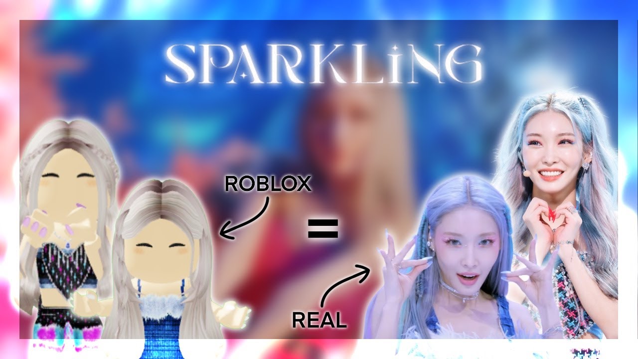 🐠 CHUNG HA "SPARKLING" INSPIRED OUTFITS CODES | ROBLOX | Neo Clothing ...