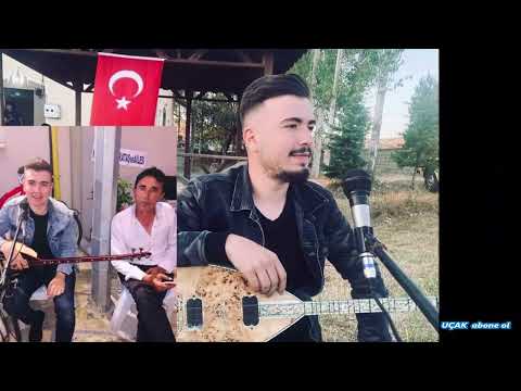 AZİZ ve AHMET BALTAK  ÇALDIĞIM BAĞLAMA KARA GÖZLÜM AĞLAMA  Uçak Müzik Medya14
