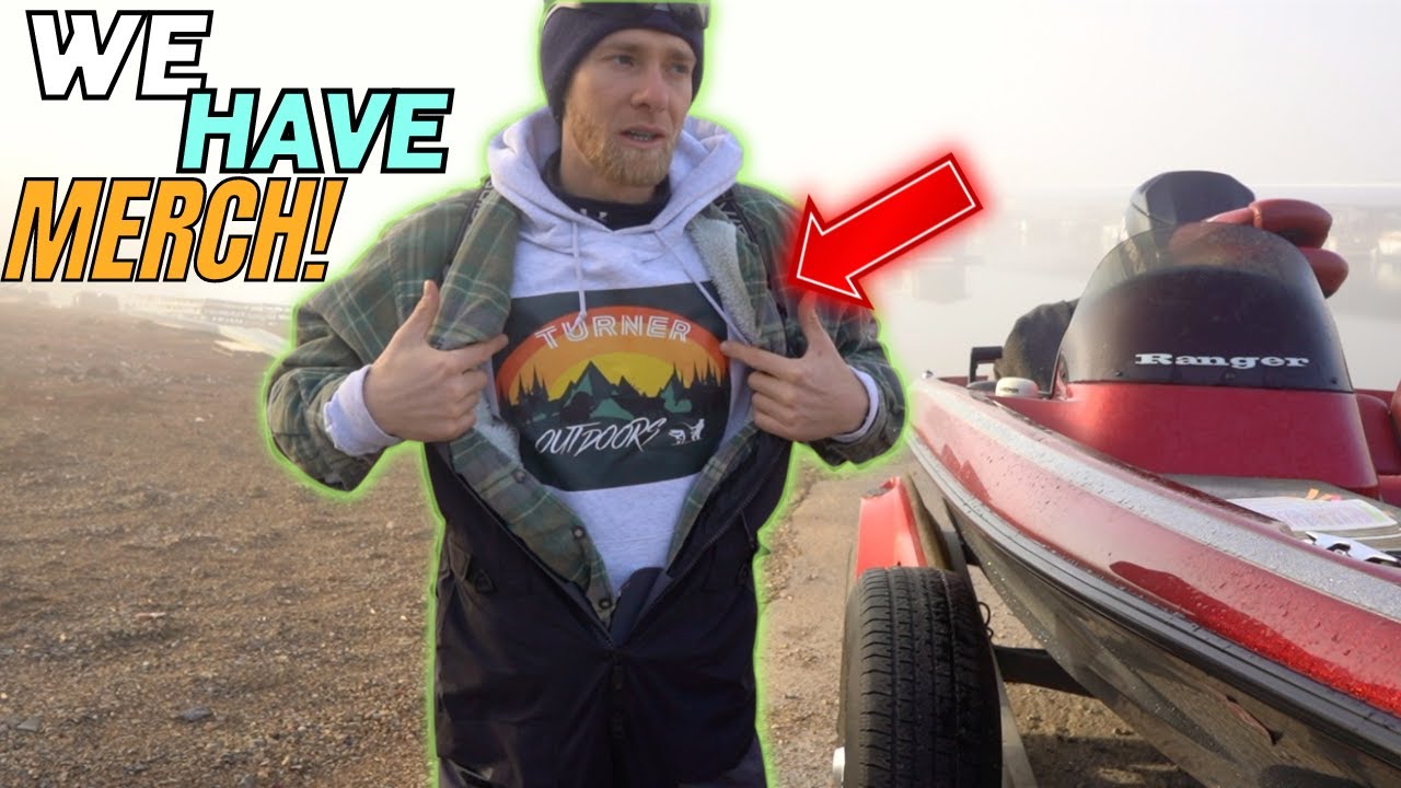 Bass fishing early February. - YouTube