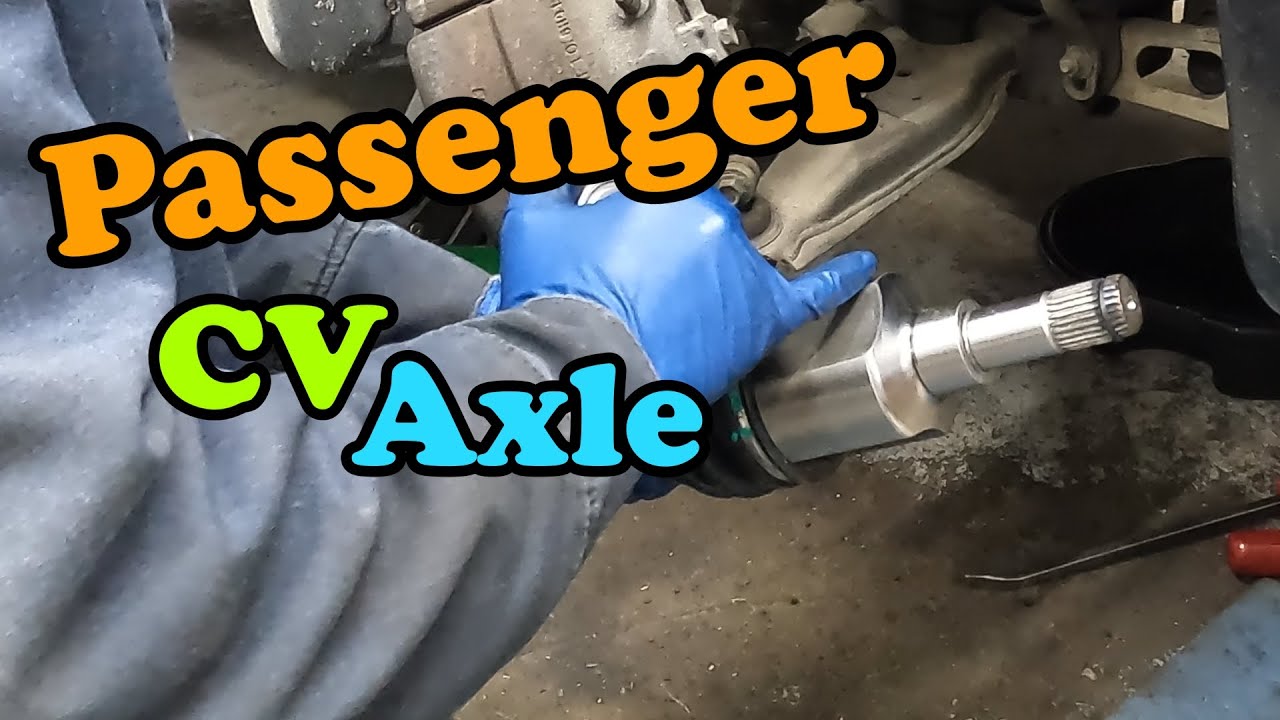 2000-2005 Dodge Neon Passenger CV Axle Replacement How To DIY - YouTube