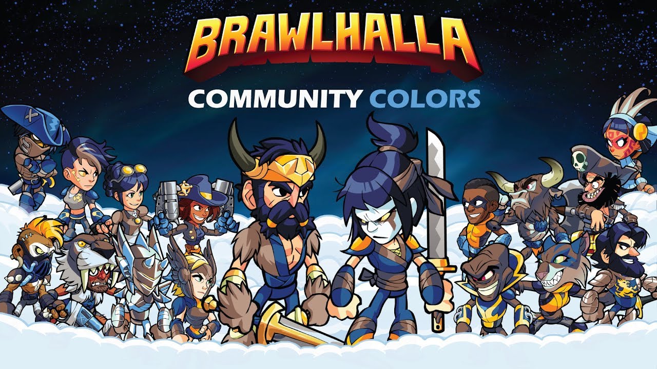 Todos los colores de Brawlhalla y ¿Cómo Conseguirlos? - YouTube